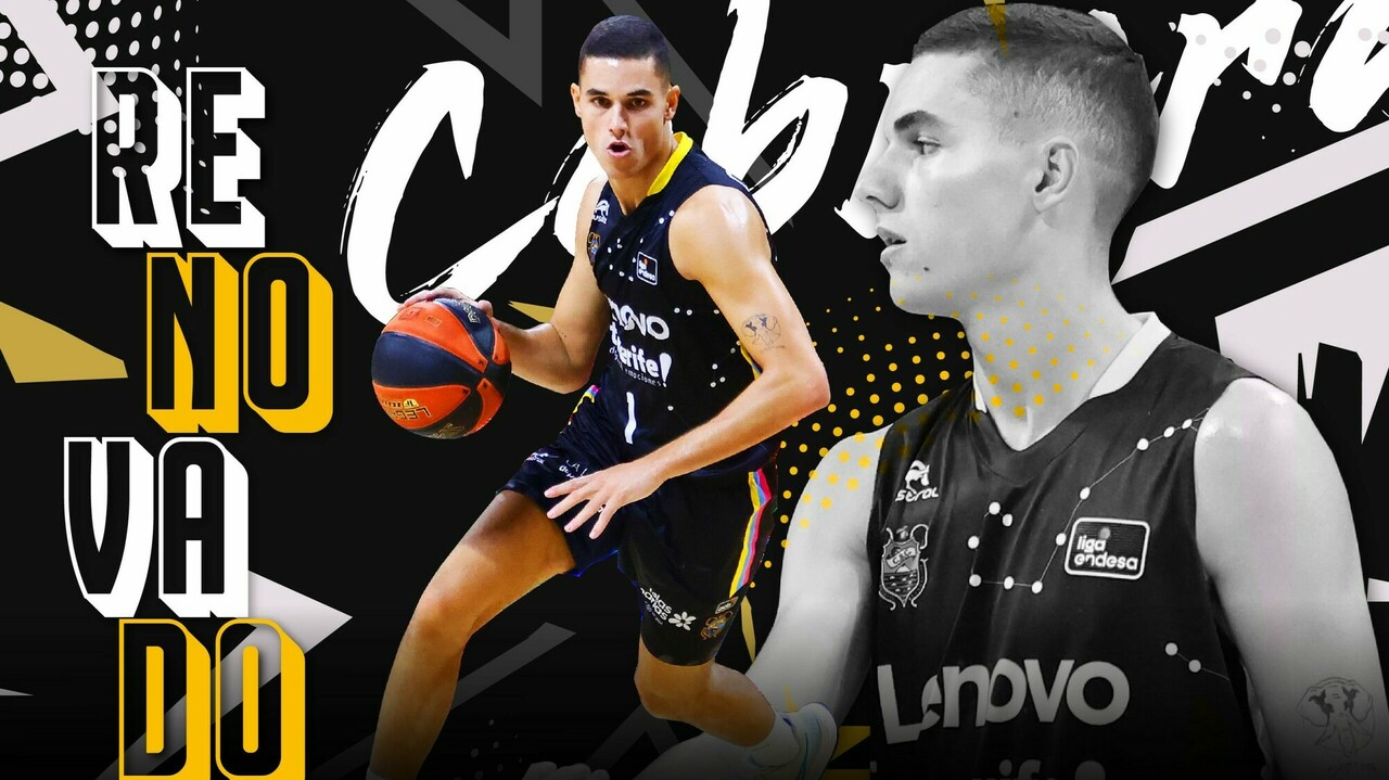 Lenovo Tenerife renueva a Cabrera | ACB.COM
