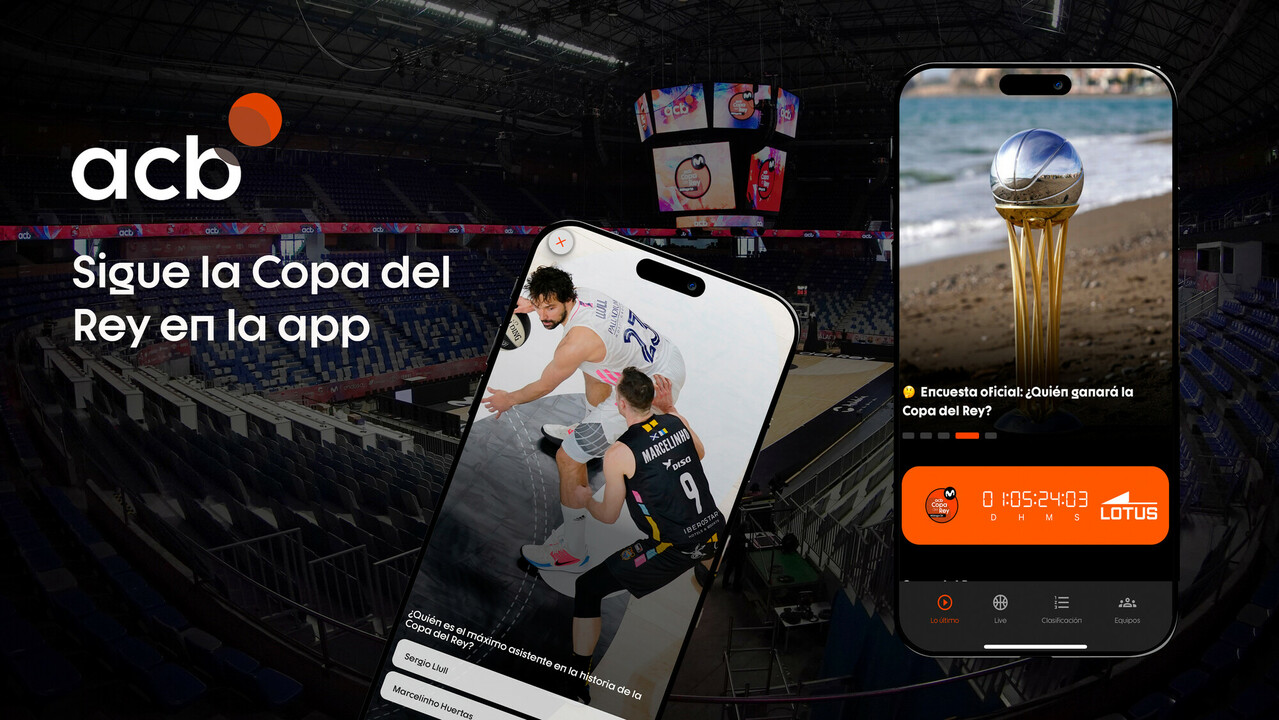 La Copa 2024 en la app acb | ACB.COM