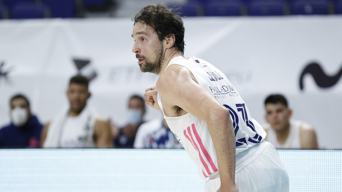 Sergio Llull, cinco veces cien | ACB.COM