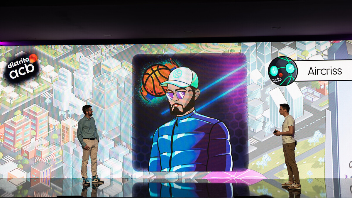 Así se presentó Distrito acb | ACB.COM