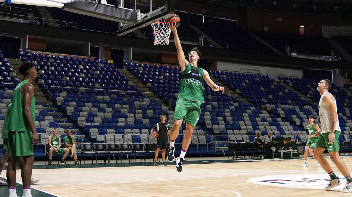 El Unicaja arranca pretemporada acb | ACB.COM