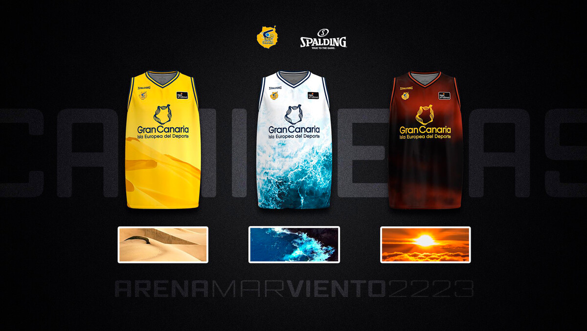 Gran Canaria: Equipaciones 22-23 | ACB.COM