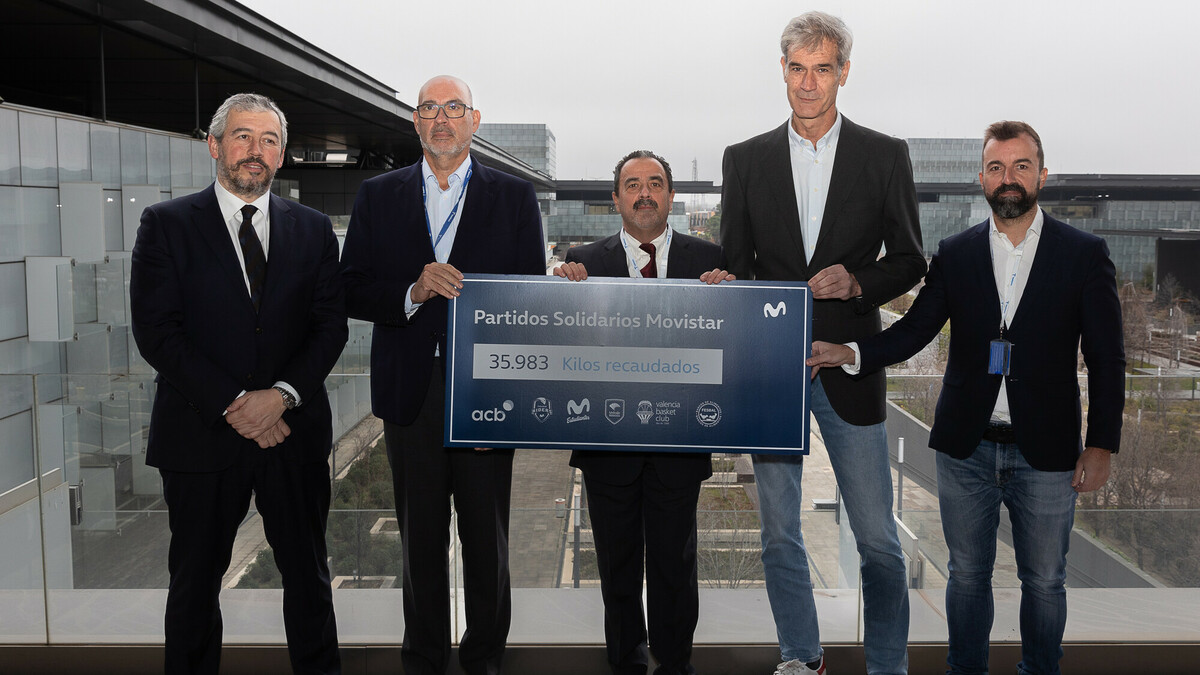 ¡35.983 kilos donados! | ACB.COM