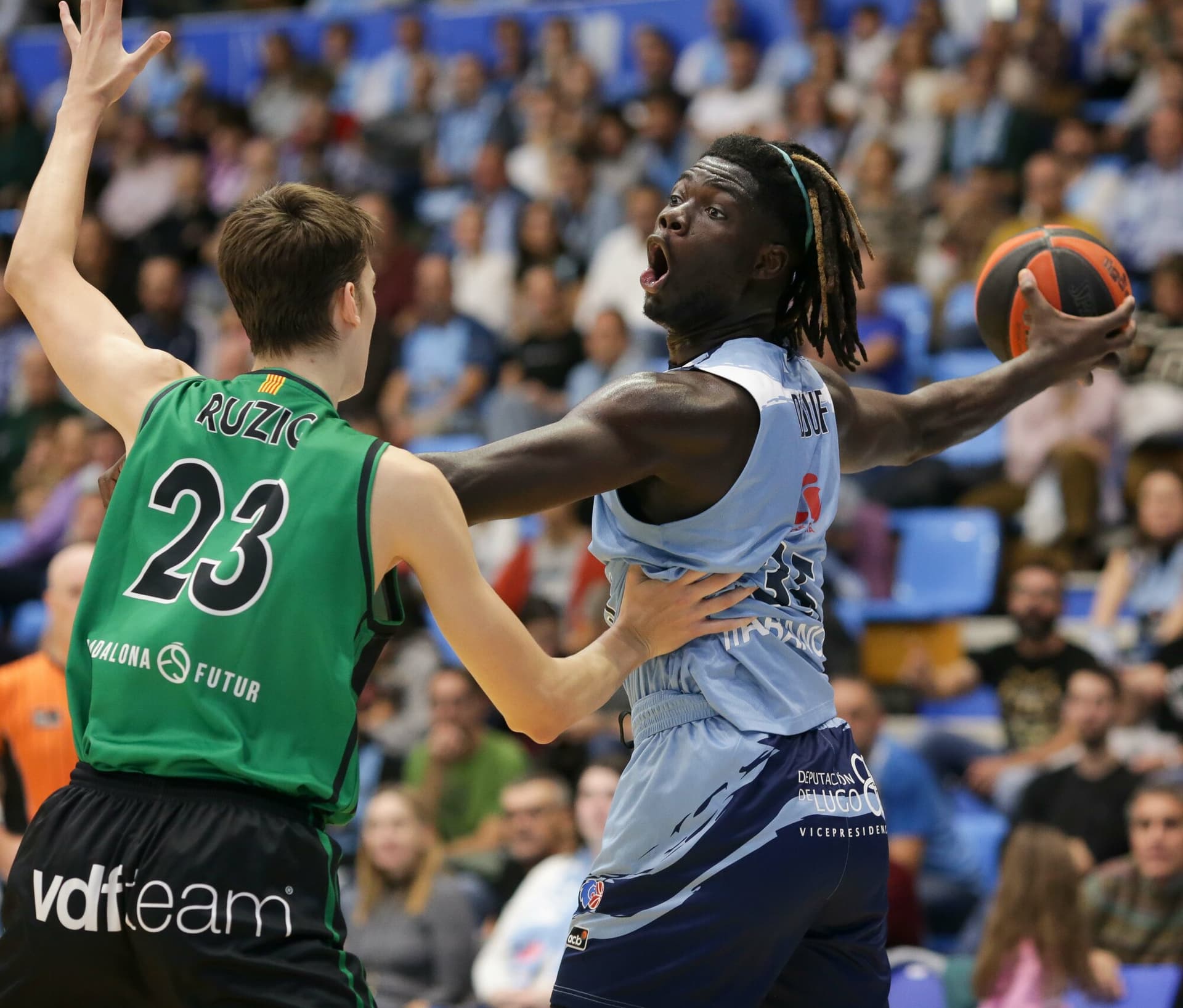 Michael Ruzic, sexto debutante más joven del Joventut en Liga Endesa