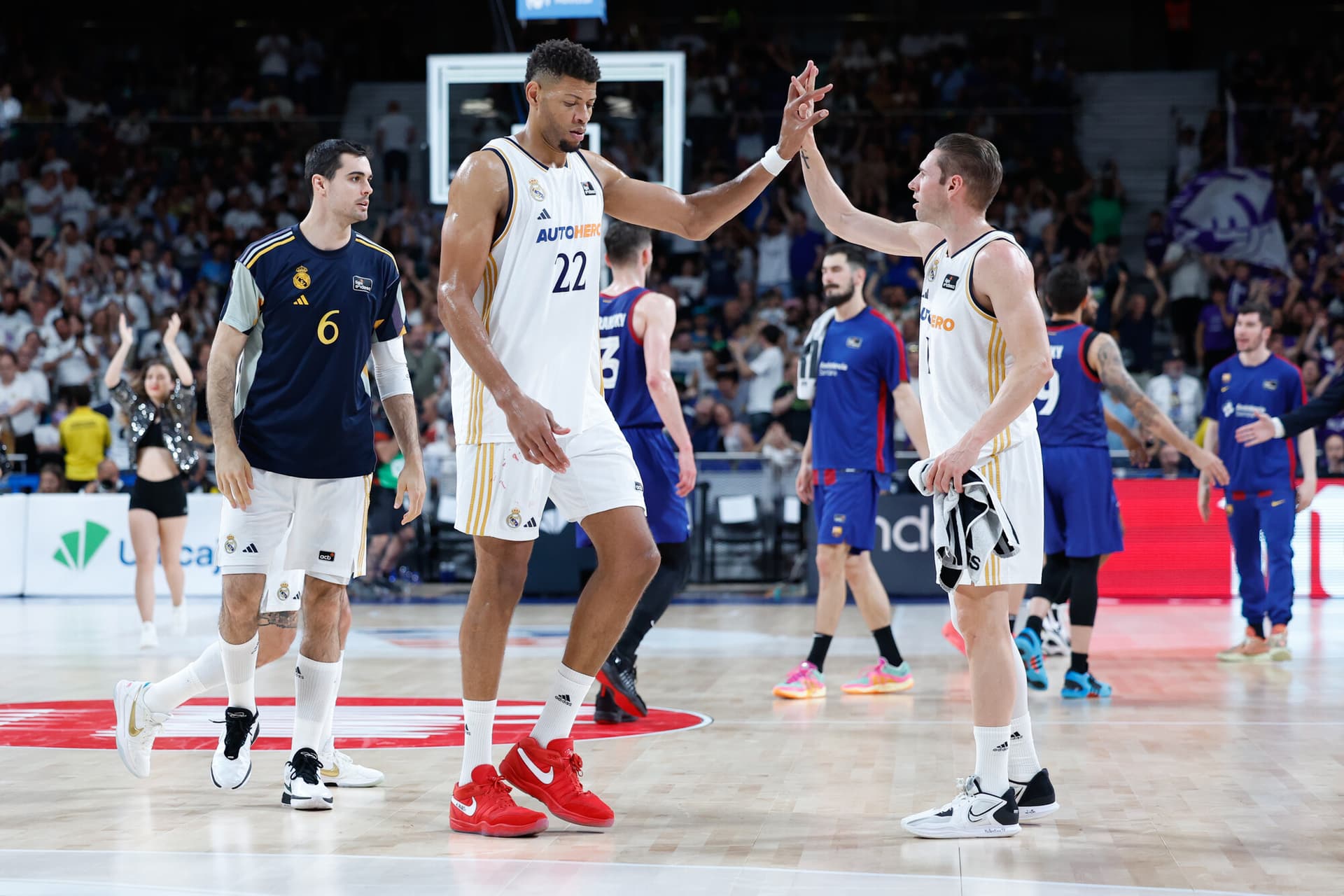Los precedentes del 2-0 en semifinales | acb.com