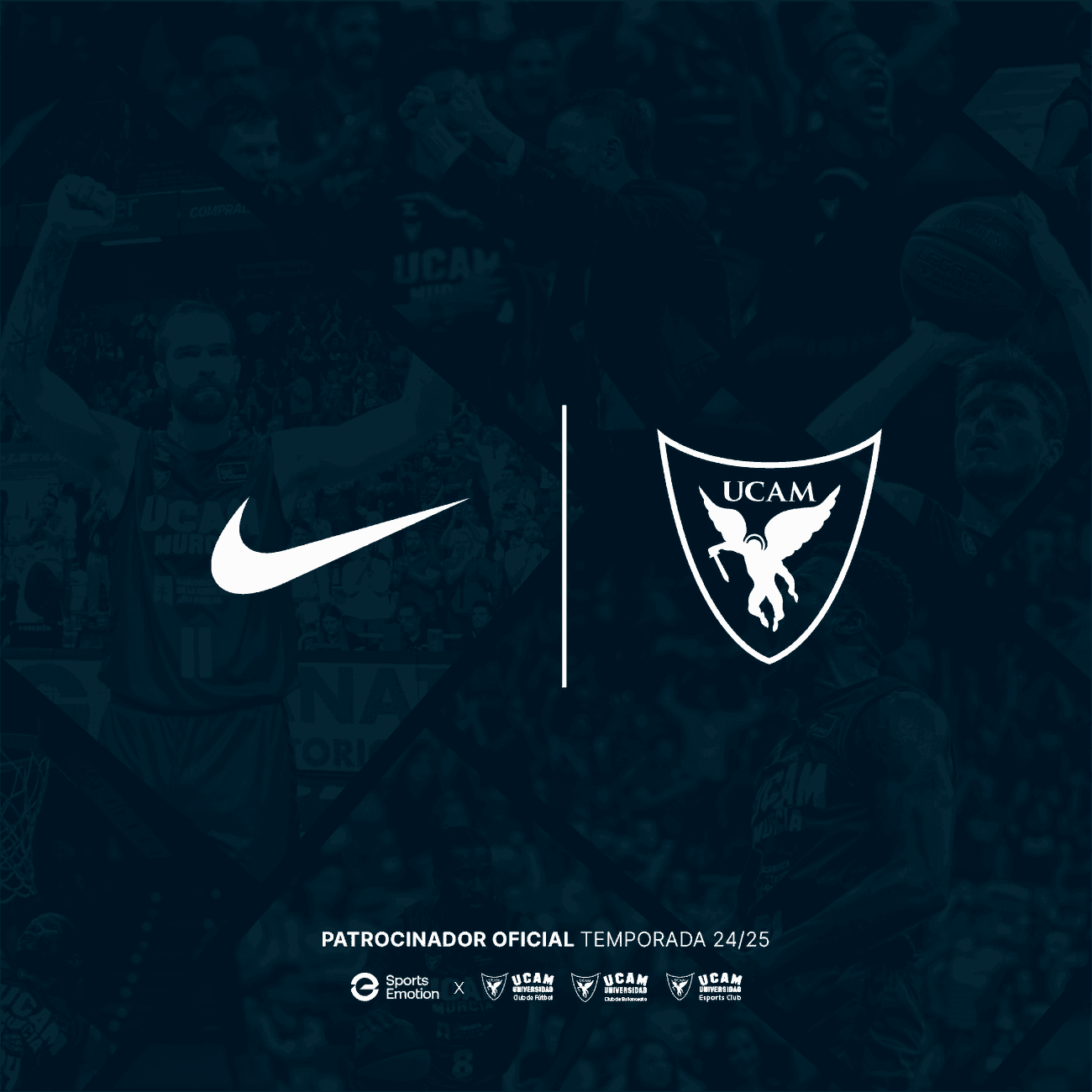 Nike vestirá de nuevo al UCAM Murcia CB | acb.com