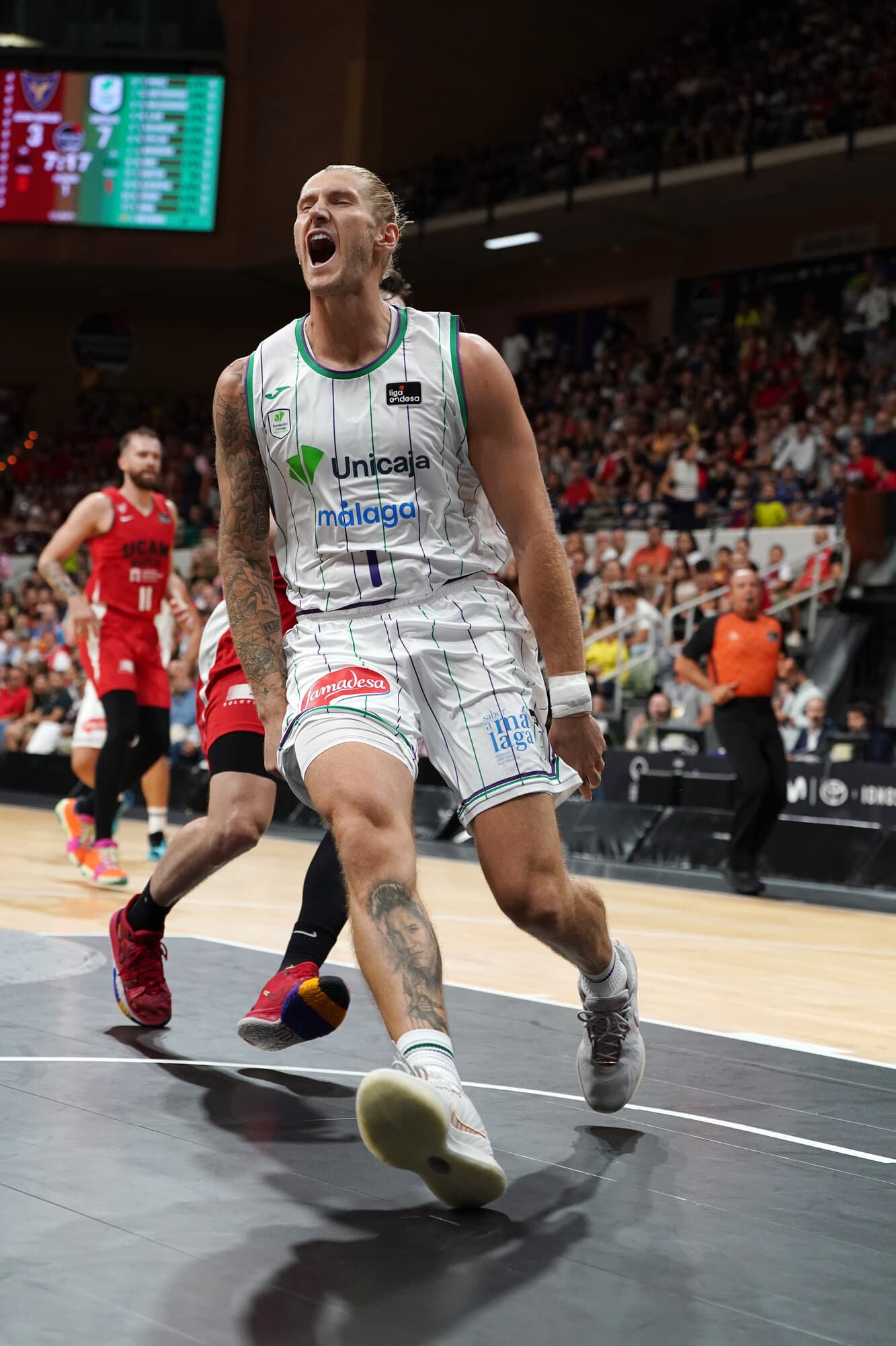 Dylan Osetkowski, 100 partidos en la Liga Endesa | acb.com