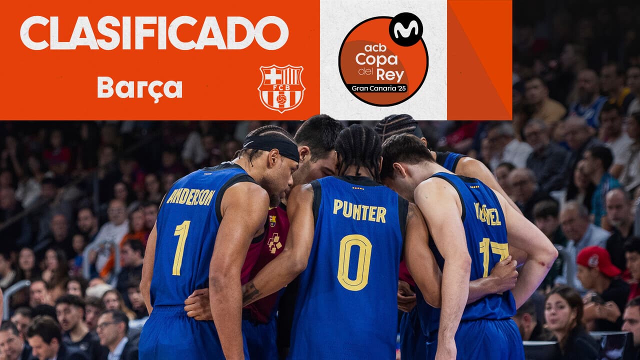 El Barça completa el cuadro de la Copa Gran Canaria 2025 | acb.com