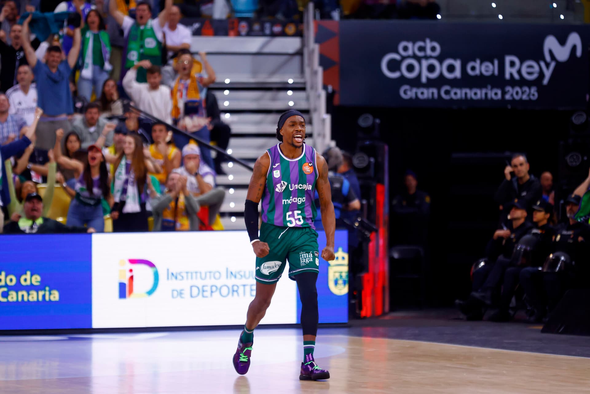 Kendrick Perry, MVP Movistar de la Copa del Rey 2025 | acb.com