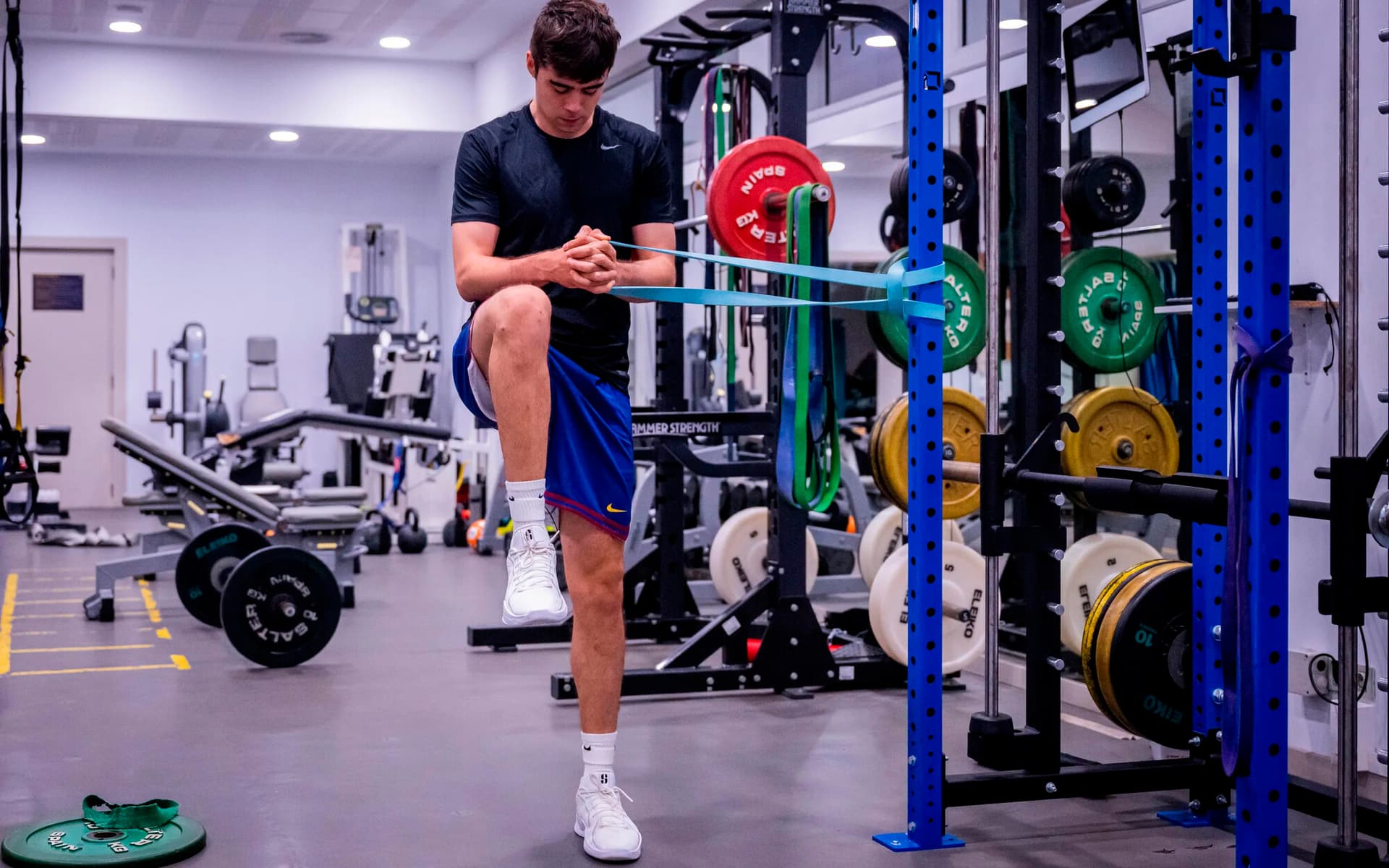 Juan Núñez continúa trabajando en su recuperación | acb.com