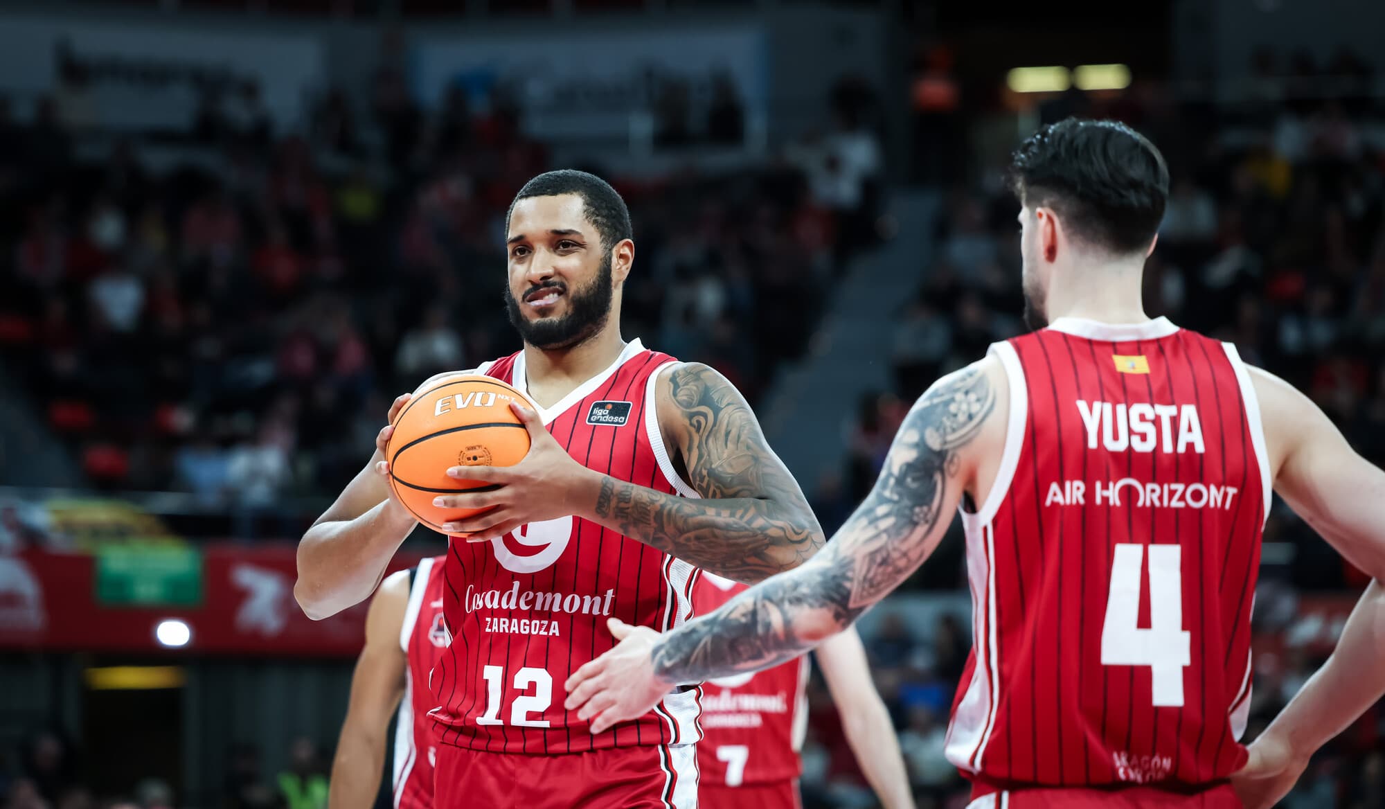 Joel Soriano y Sadik Kabaca finalizan su etapa en Casademont Zaragoza ...
