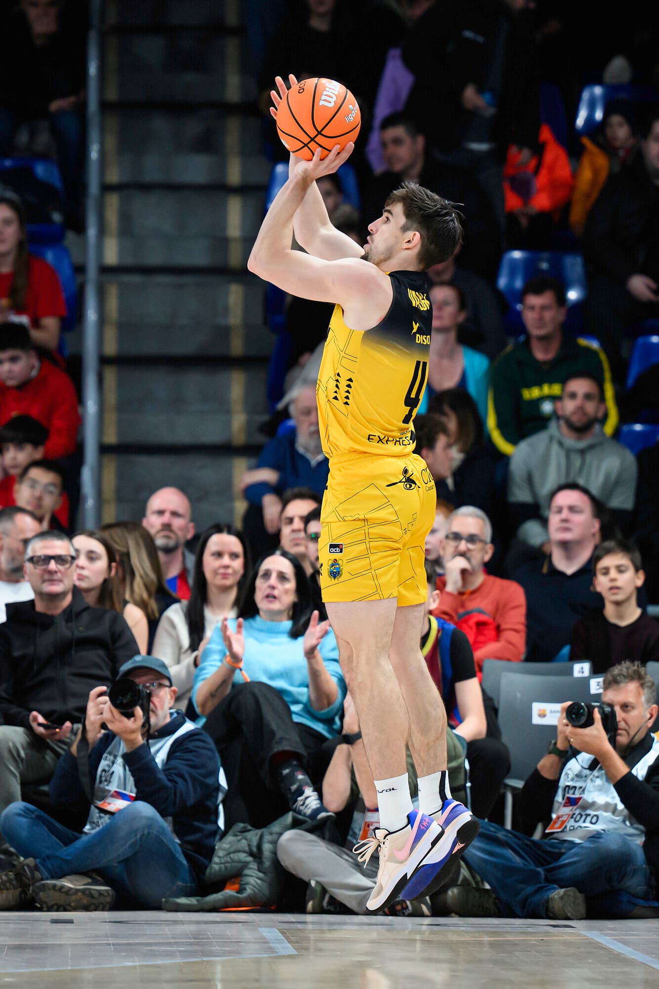 Wesley Van Beck persigue el mejor acierto en triples de la historia ...