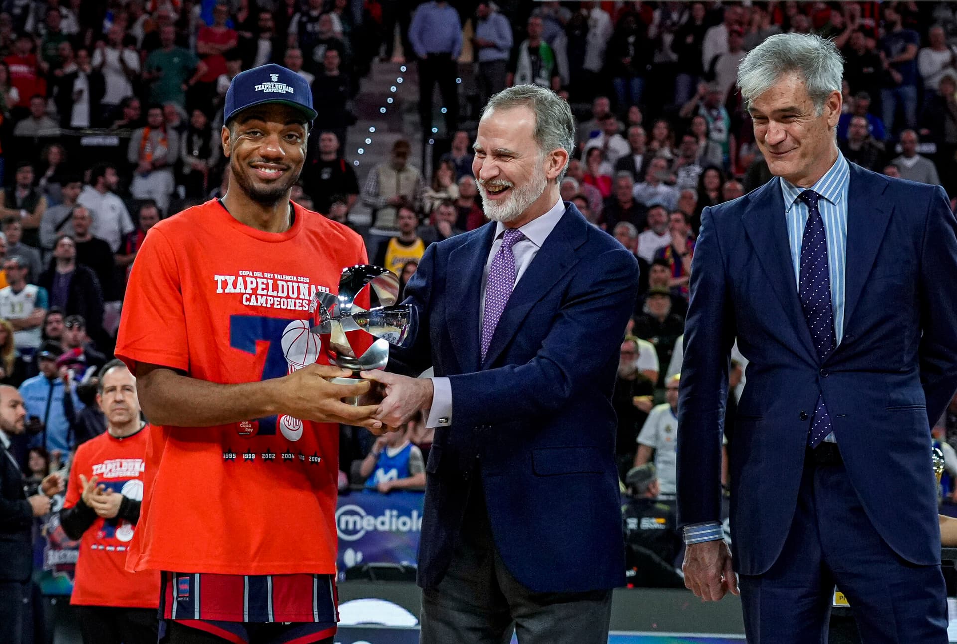 Trent Forrest, MVP de la Copa del Rey 2026 | acb.com