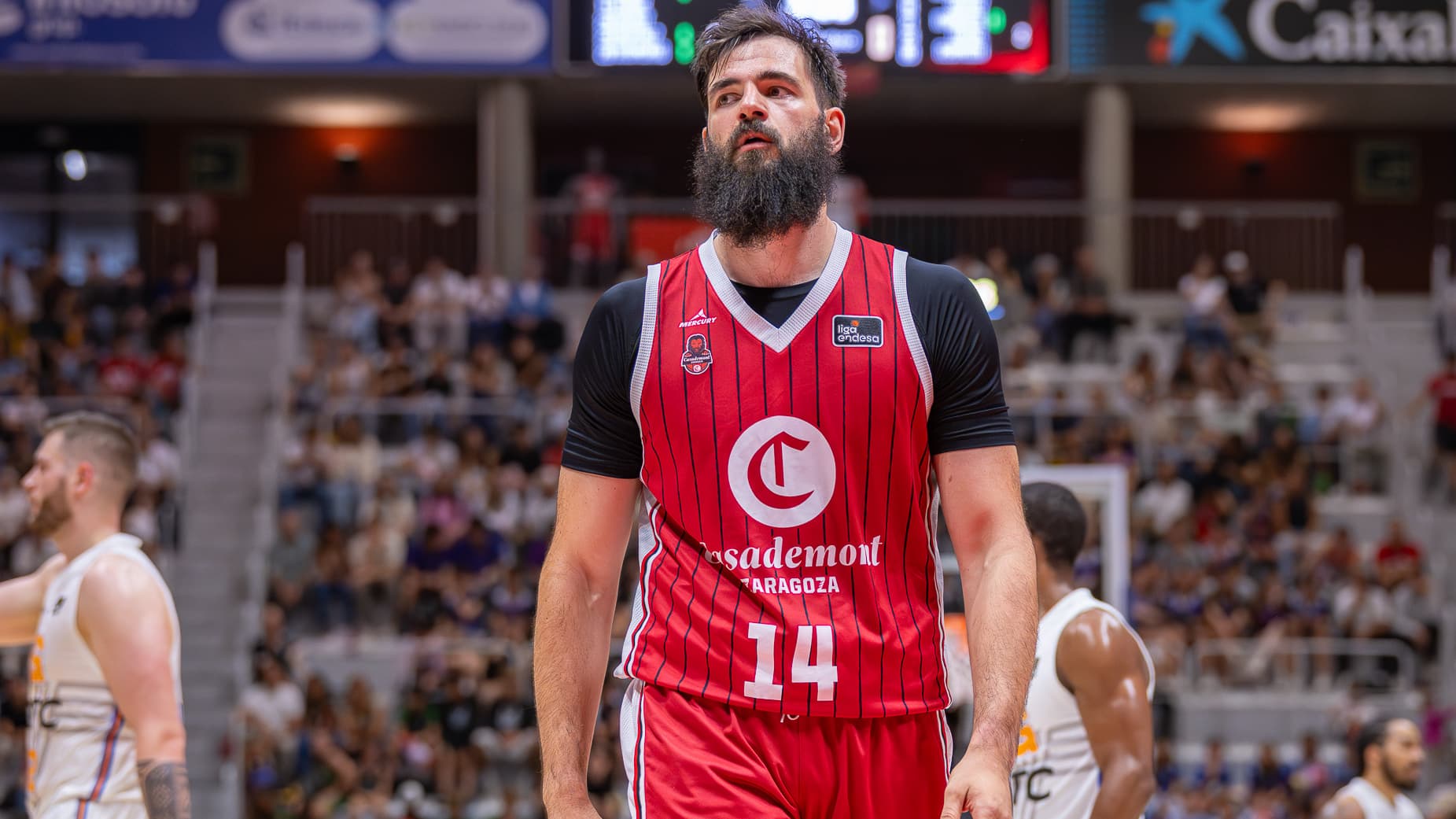 Triple salida en el Casademont Zaragoza | acb.com