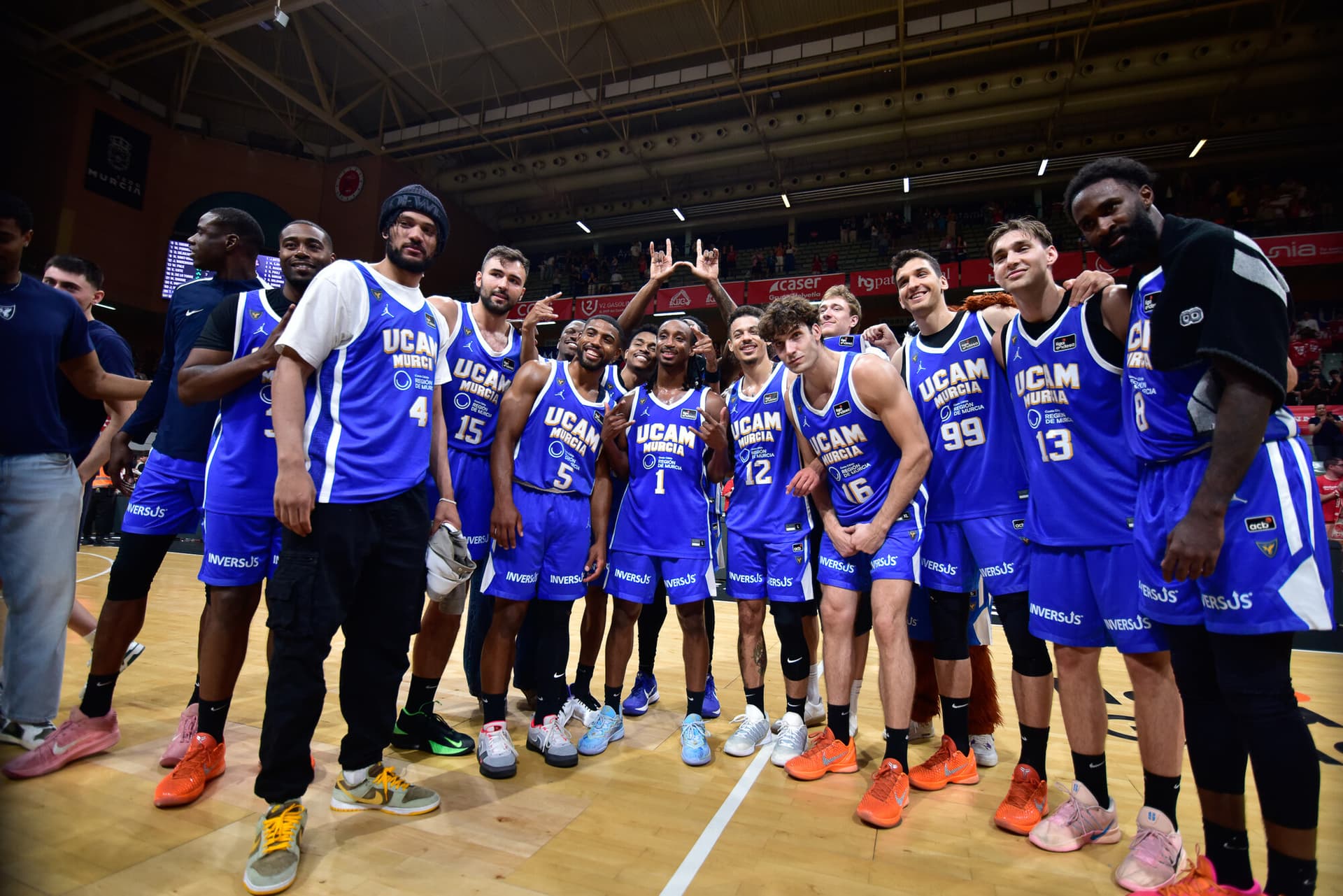UCAM Murcia gana a Hiopos Lleida y sueña con el segundo puesto (116-95 ...