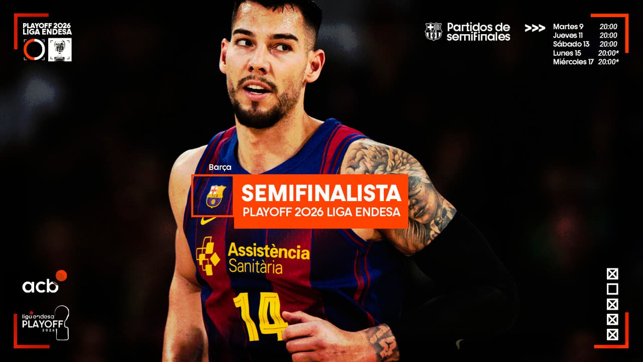 El Barça se quita la espina de 2025 | acb.com