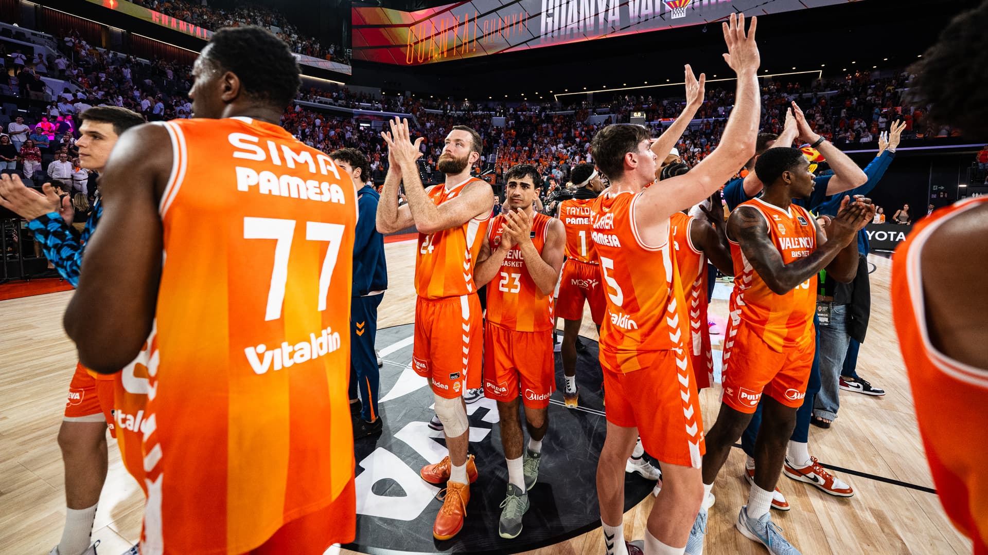Valencia Basket saca músculo y se lanza a por la finalísima (90-76 ...