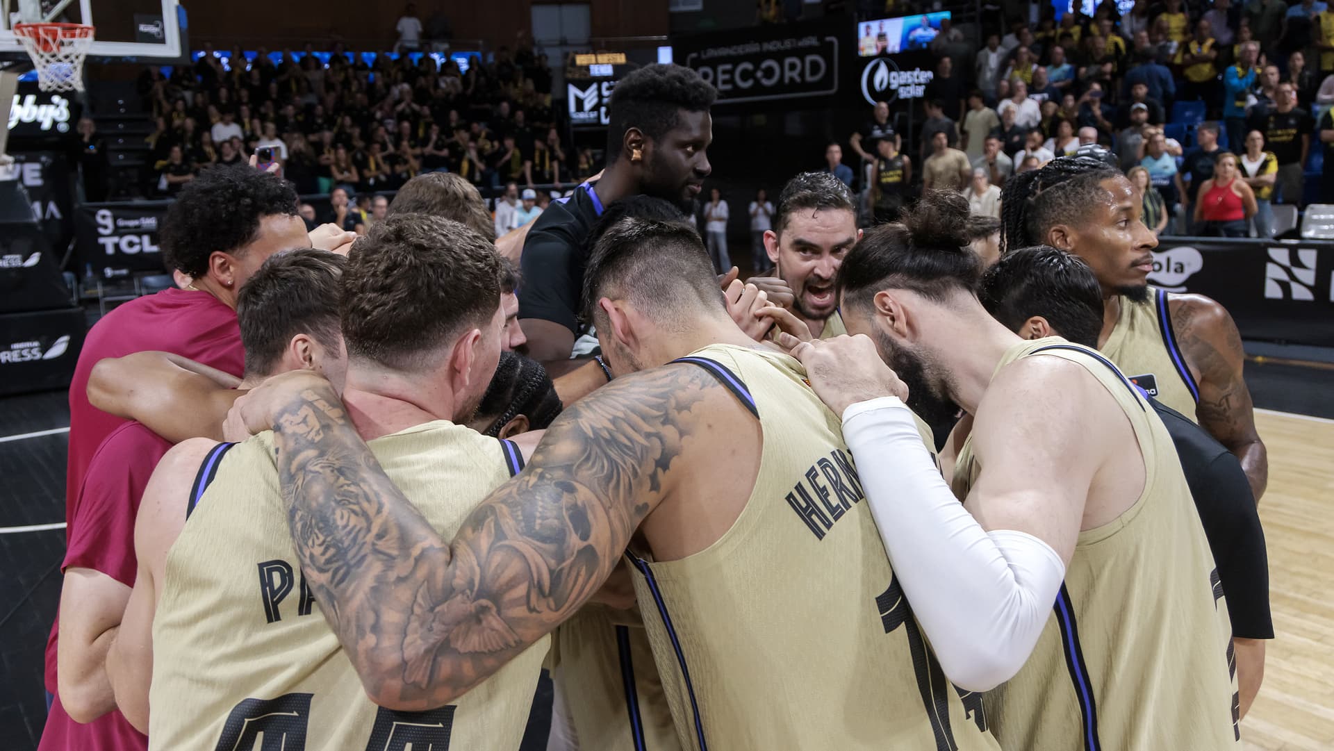 El Barça vuelve al Playoff Final tres años después | acb.com